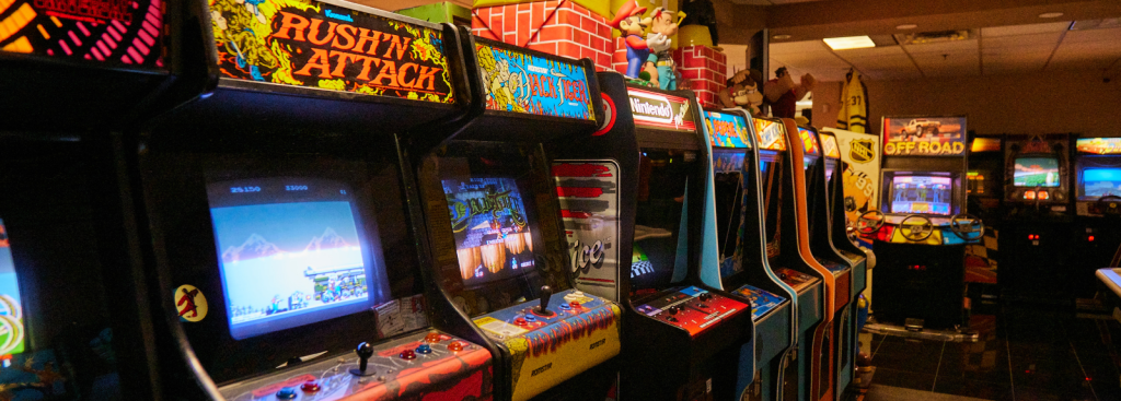 Billy's Midway Arcade